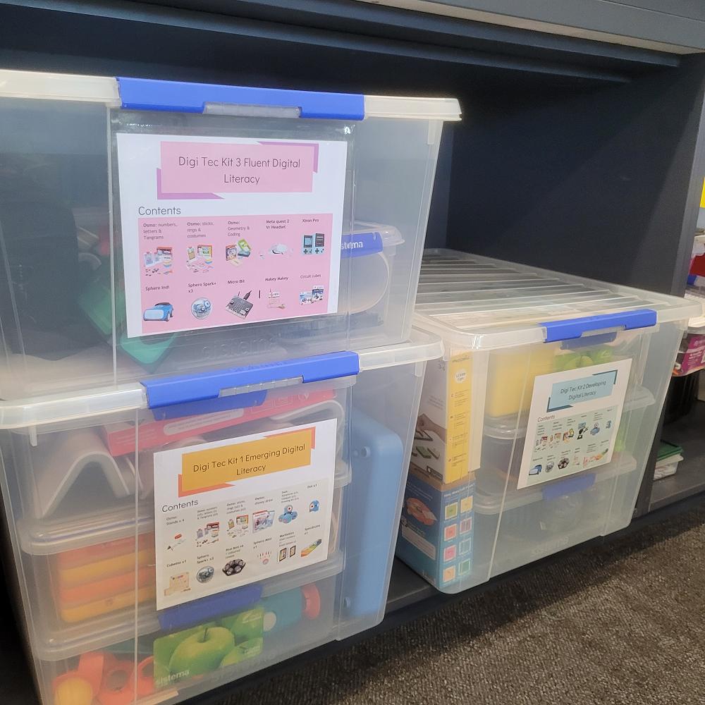Digital Technology kits at Pītau Allenvale