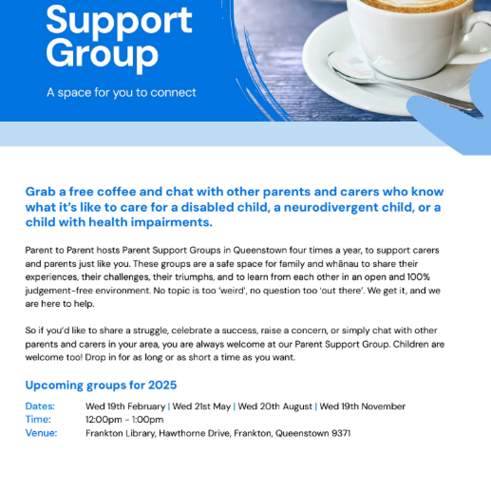 Parent Support Group