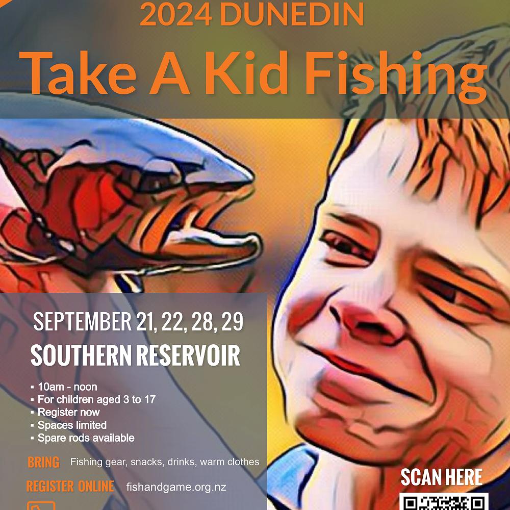 TAKE A KID FISHING