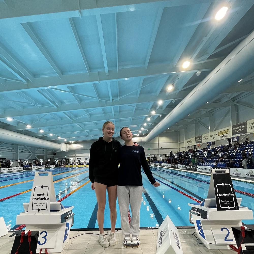 OGHS Swimmers Shine at National Championships — Nautilus News