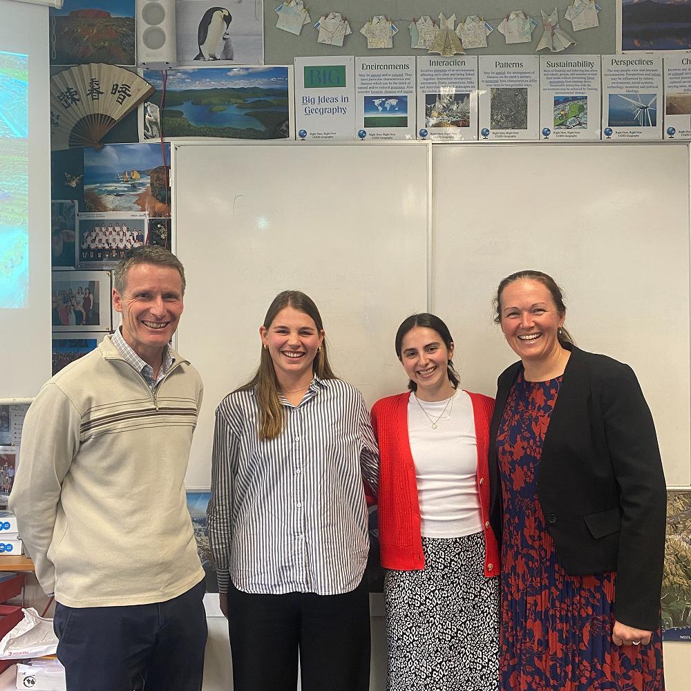 Exploring career pathways in Geography