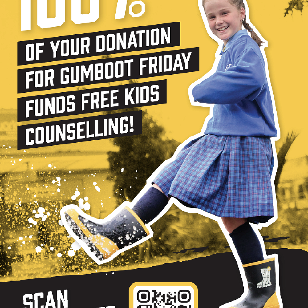 Gumboot Friday