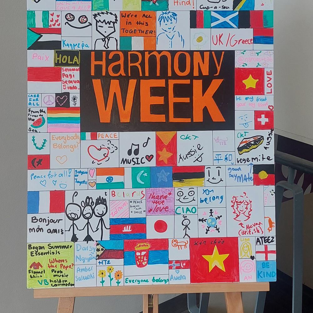 Harmony Week at UHS