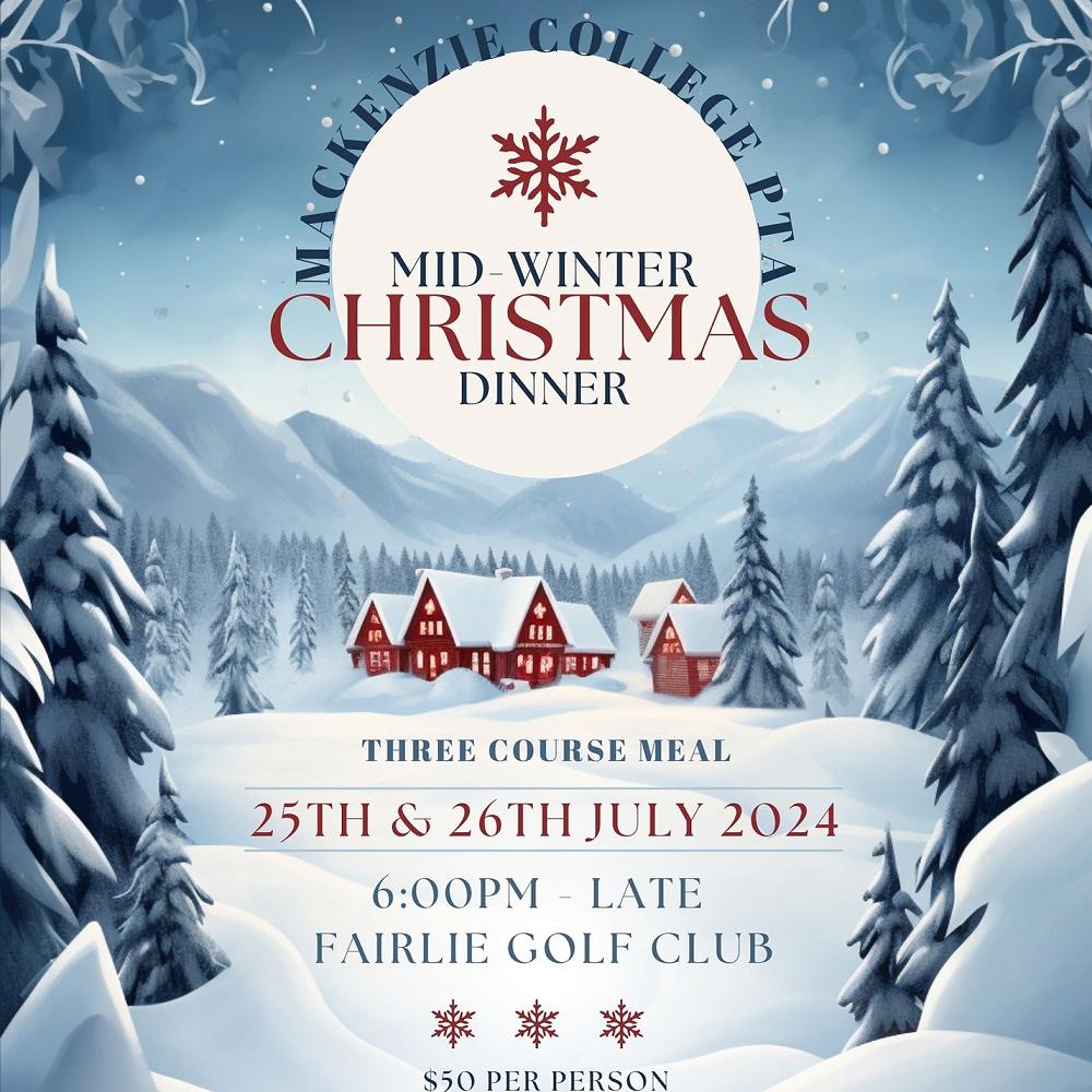 PTA MID-WINTER CHRISTMAS DINNER