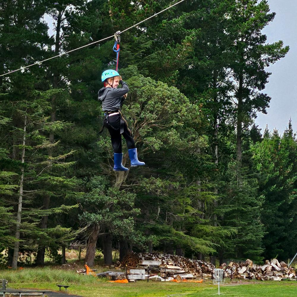 Zip, Zap, Zoom! Year 4's Woodend Camp Adventure