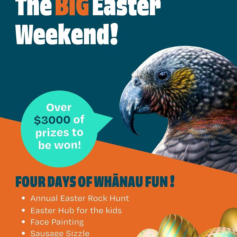 Egg-scuse me!? Did someone say The BIG Easter Weekend at Nga Manu?