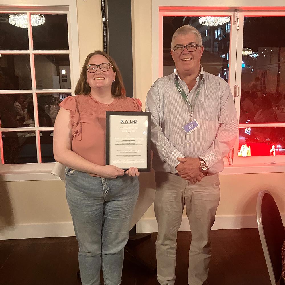 Work Integrated Learning win