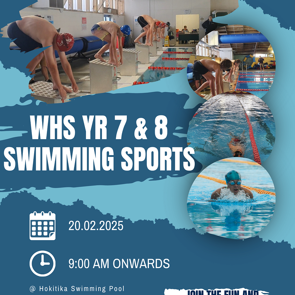 Year 7 and 8 swimming sports
