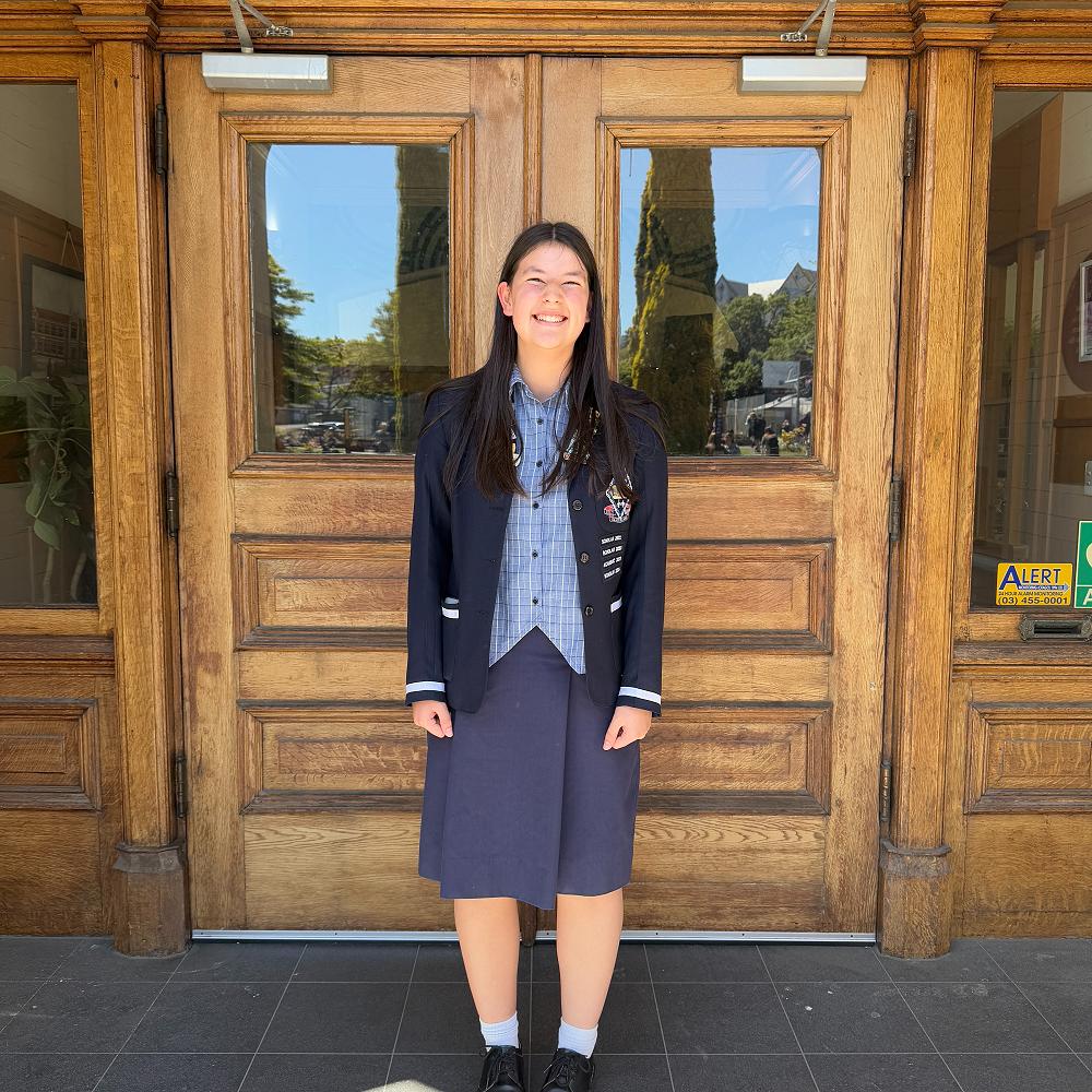 Introducing our School Council Prefect