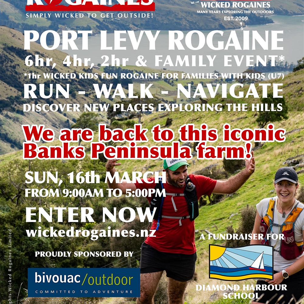 Rogaine fun at Port Levy THIS WEEKEND!