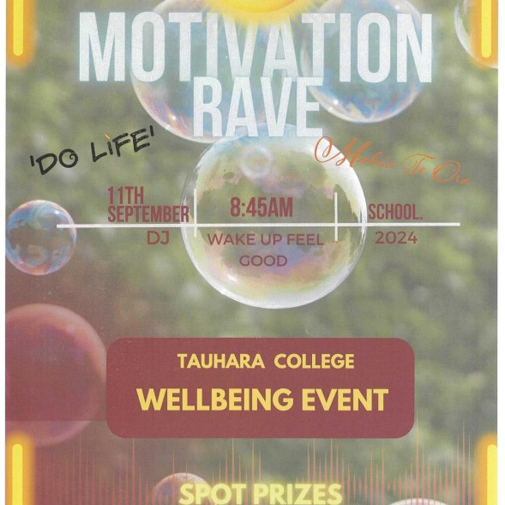 MORNING MOTIVATION RAVE