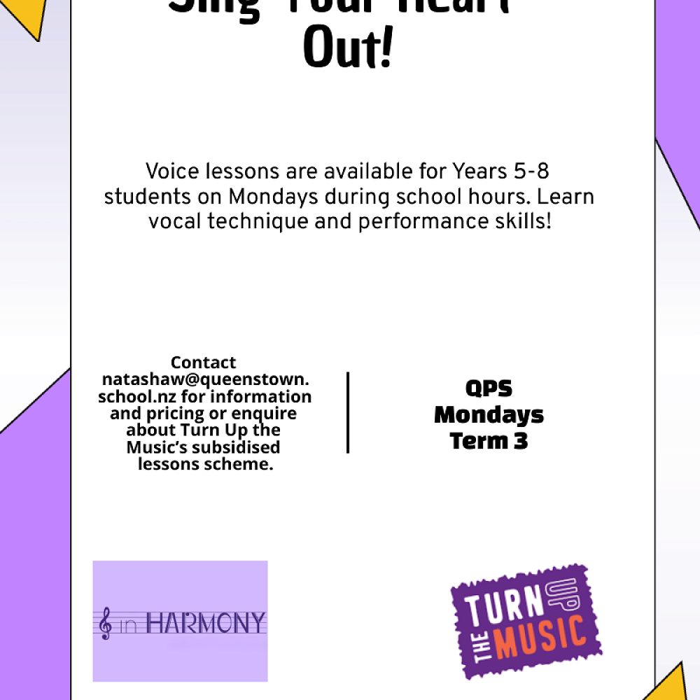 Sing Your Heart Out!