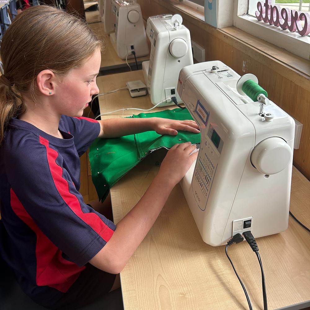 Year 7 Fabrics — School newsletter: February 2025