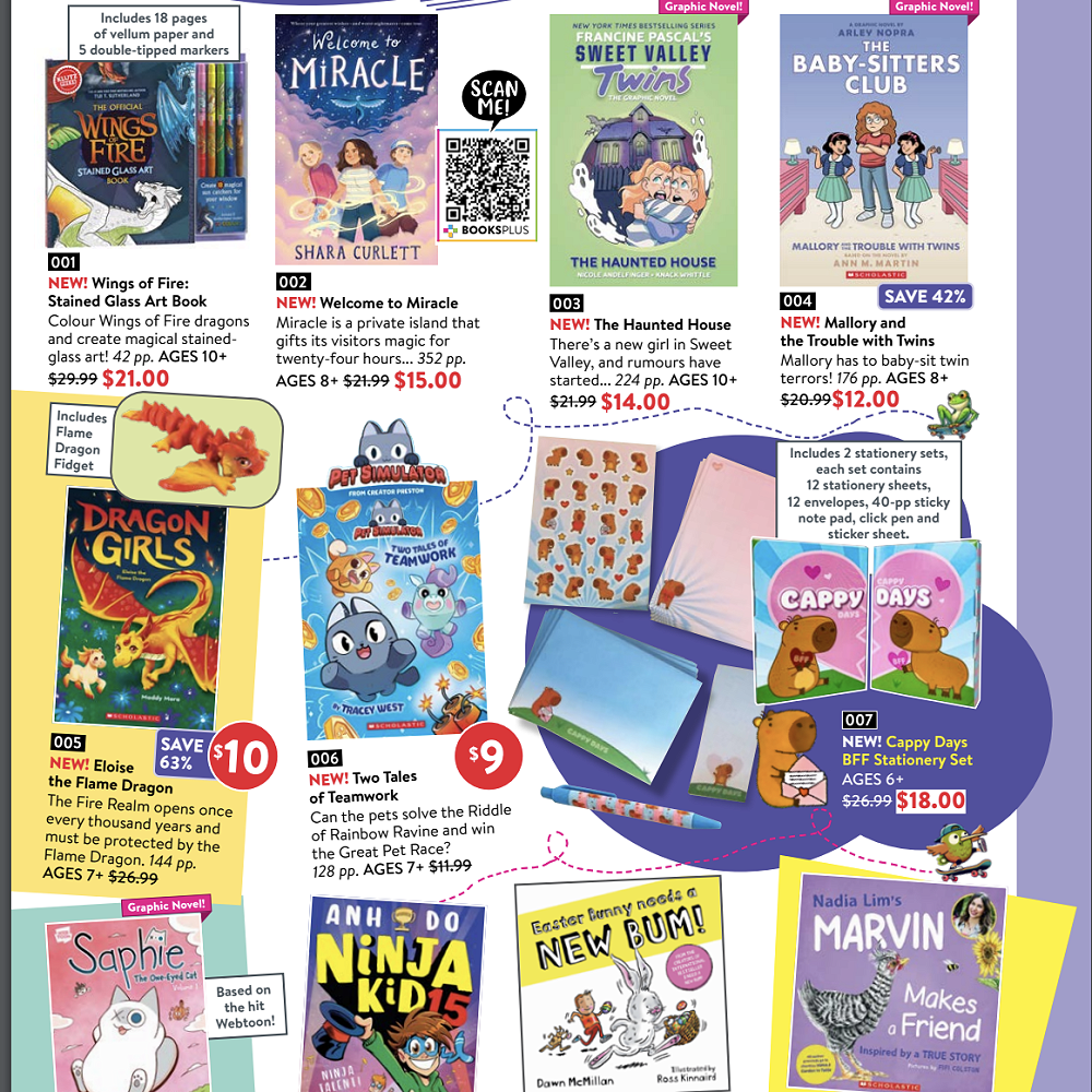 Book Club Orders due 27th of March — Term One, Newsletter 2025