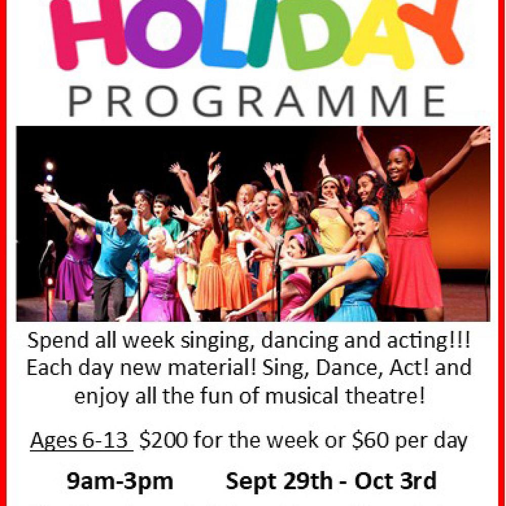 Nelson Youth Theatre Company Musical Theatre Holiday Programme