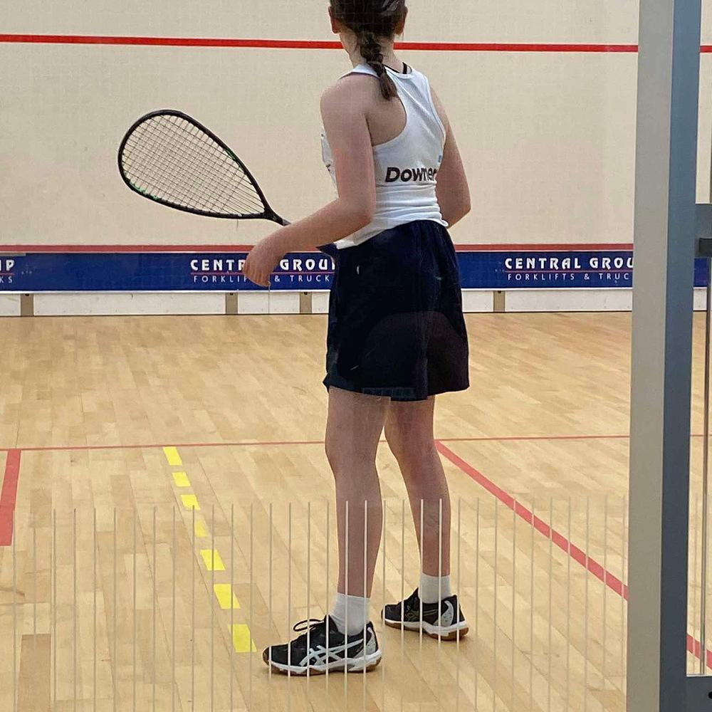 12th at Nationals for the first ever Trinity Squash team