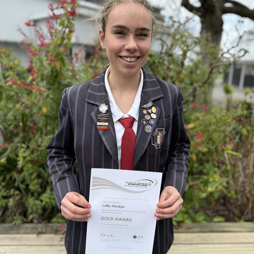 Duke of Edinburgh's Award: Gold Award — Update - 31 October 2025