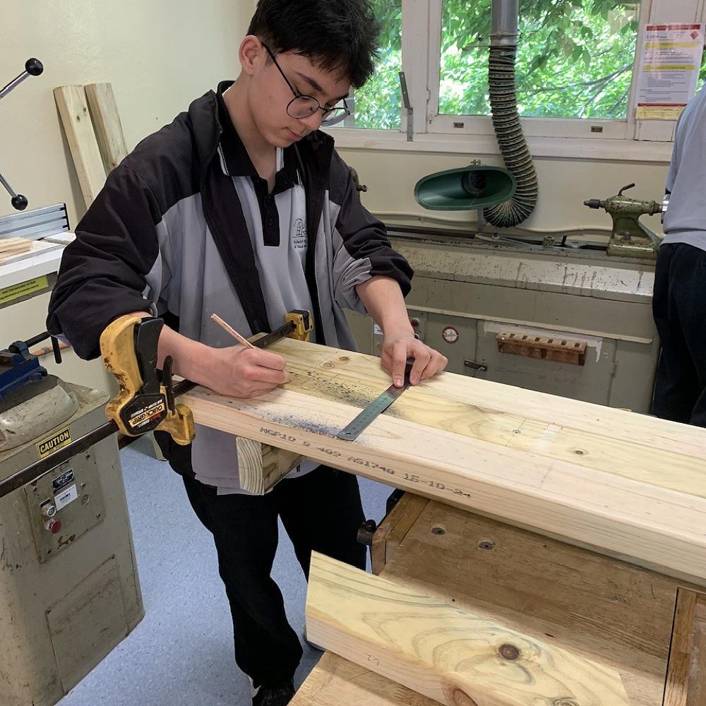 Construction Skills Day Helps Students Build New Expertise