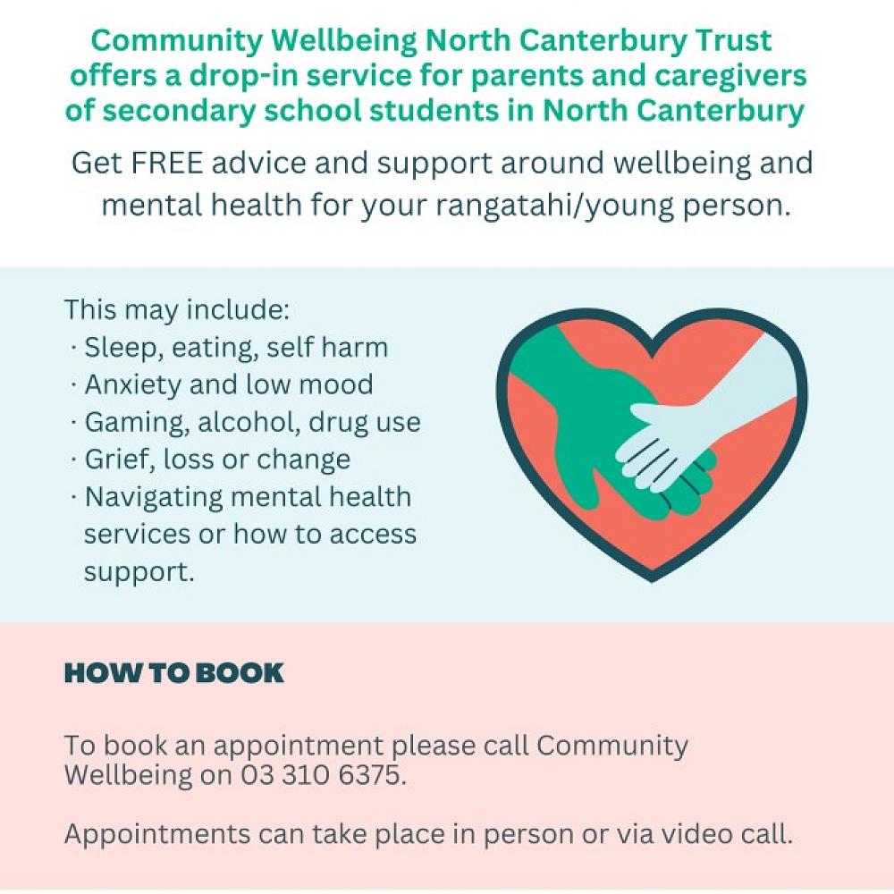 Parent Drop in Service