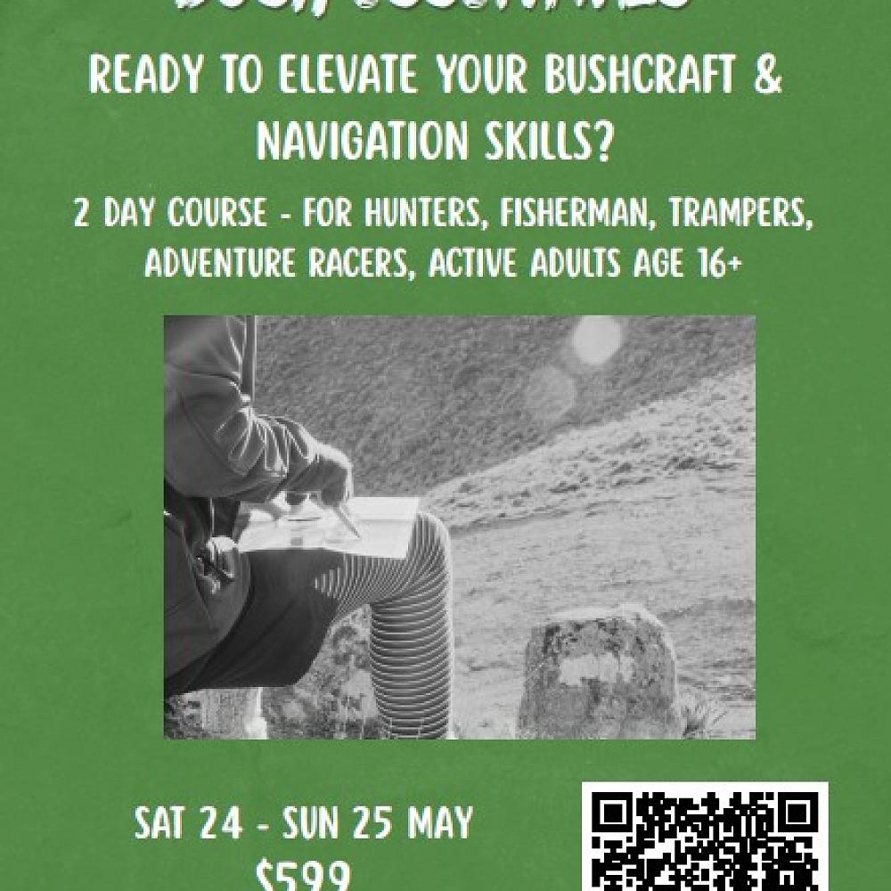 Bush Essentials with Peel Forest Outdoor Centre