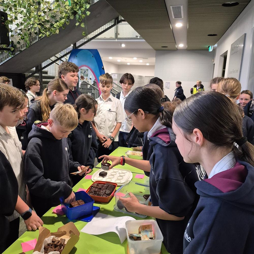 Environmental Science Bake Sale