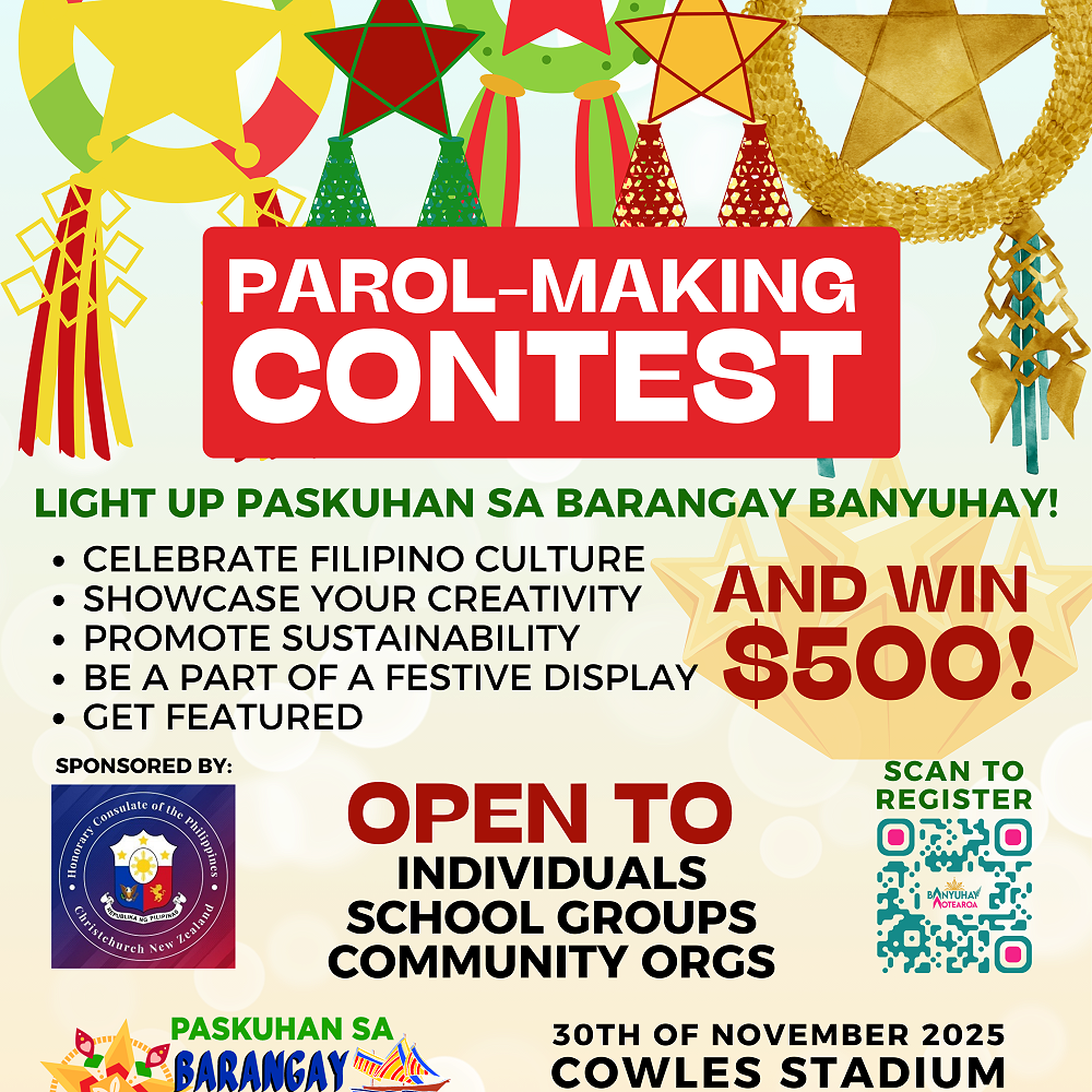 Parol Making Contest for Students — Issue 26 (Term 3, 2025)