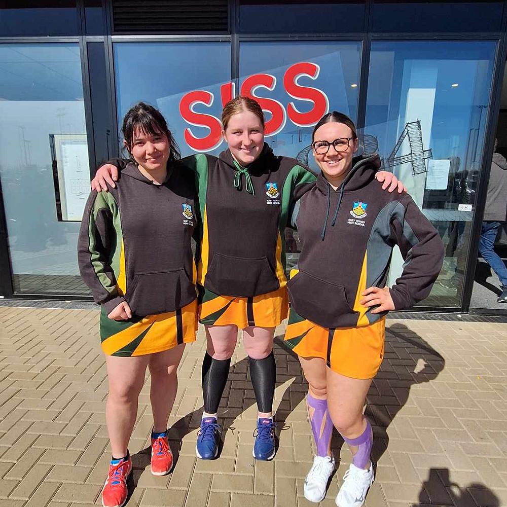 Brianne Harris - SISS Netball Tournament