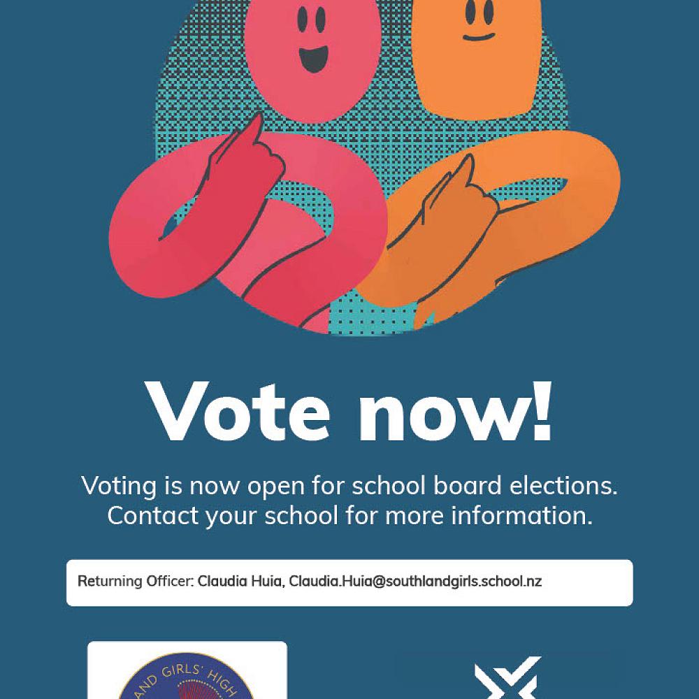 Board Parent Elections — Friday Flyer 8 August 2025