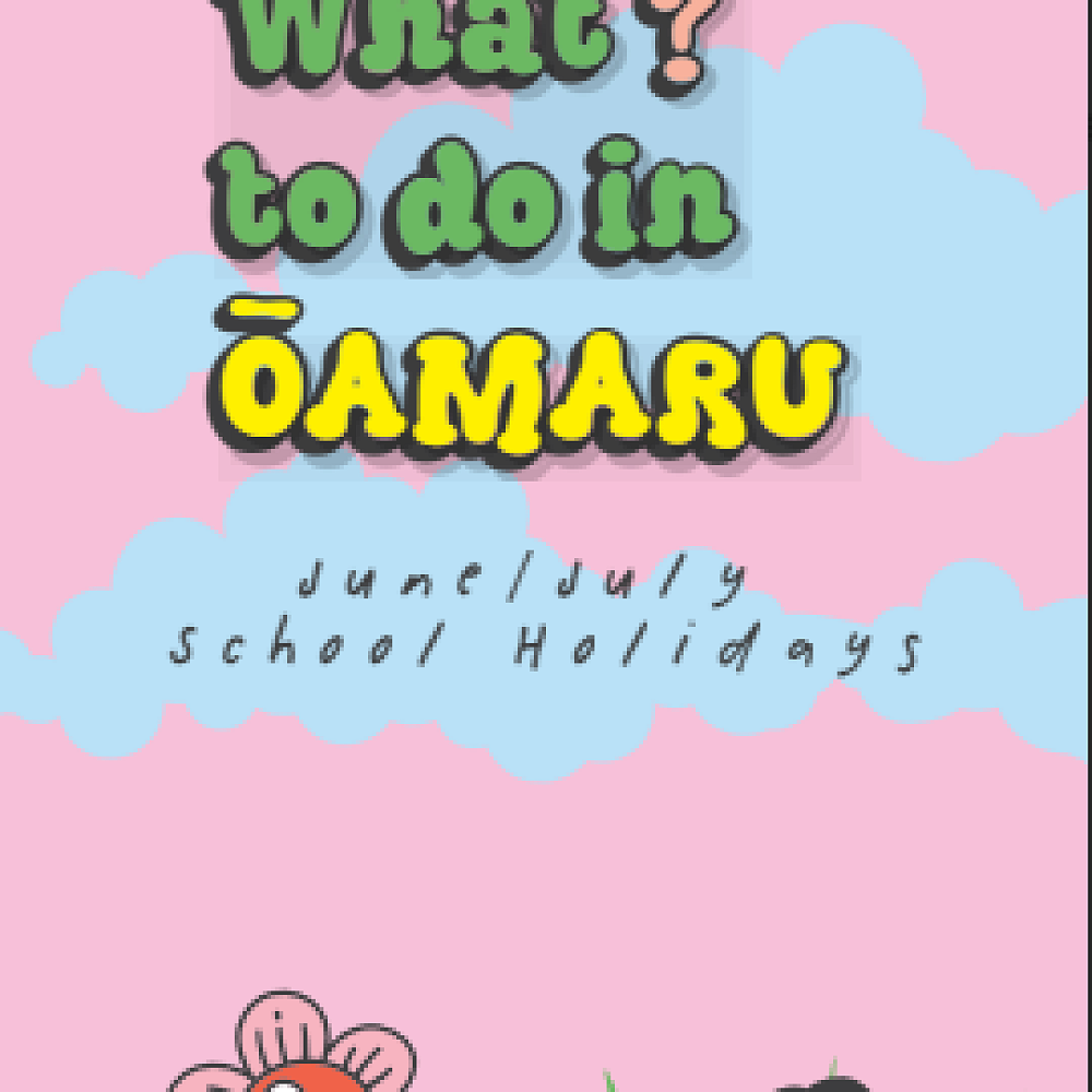 Waitaki/Oamaru June School Holiday Programme