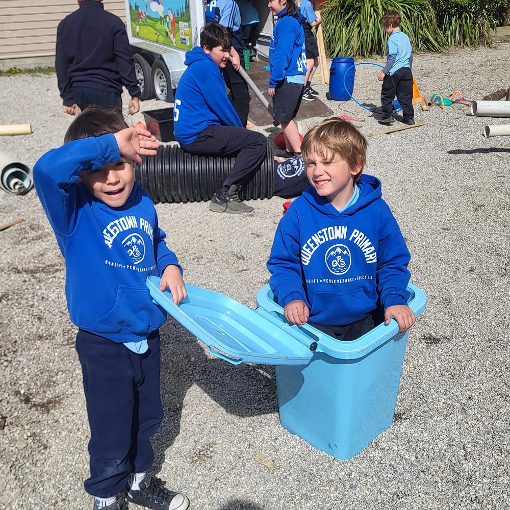 Loose Parts Trailer: A Week of Imagination and Collaboration
