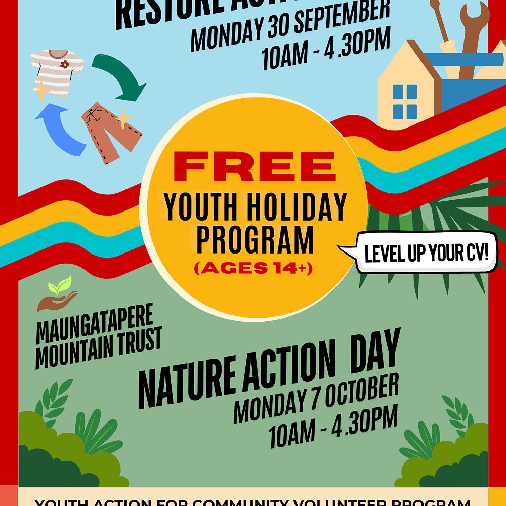 Free Youth Volunteer Holiday Program
