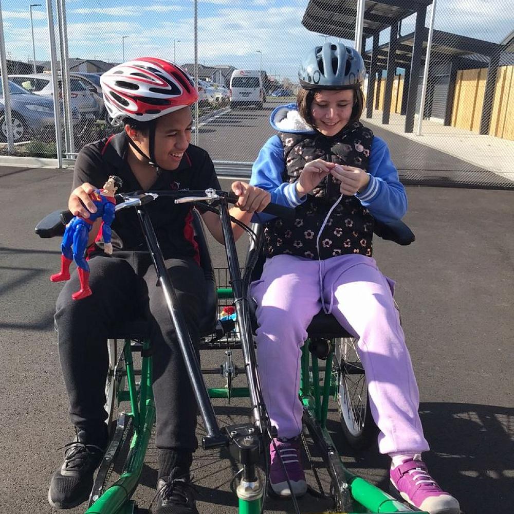 Rauawa Having a Wheely Good Time!