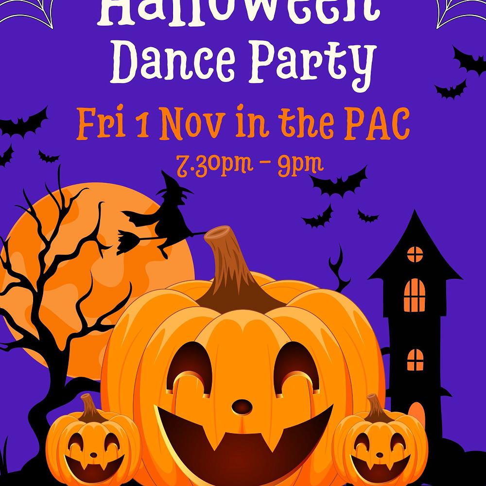 Halloween Dance Party: Year 7 & 8 — AJHS eNewsletter: Week 2, Term 4