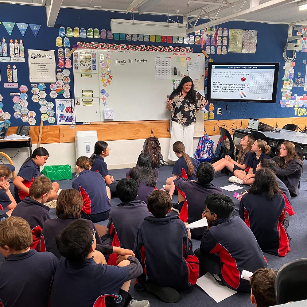 Building Teacher Capability in Mathematics