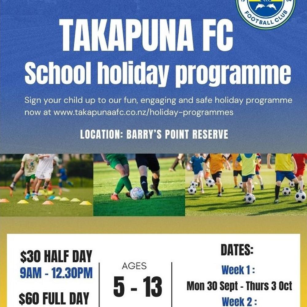 Term 3 2024 School Holiday Programme — Newsletter: Term 3, Week 10