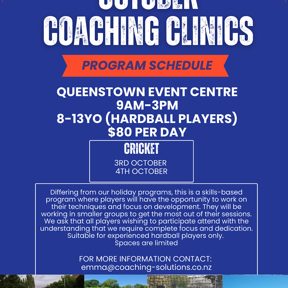 Coaching Solutions - Holiday Programs October 2024