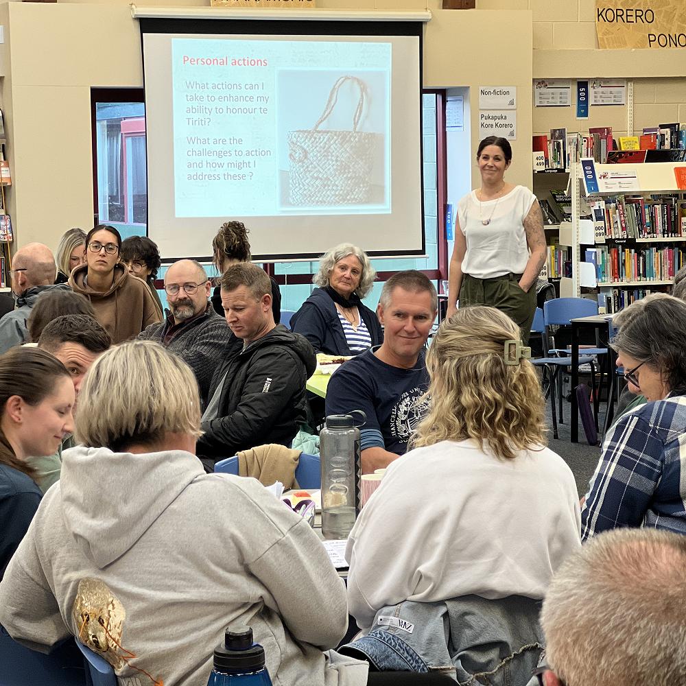 Staff PD Te Tiriti o Waitangi Workshop with Alice Perkins — 2024 LPHS ...