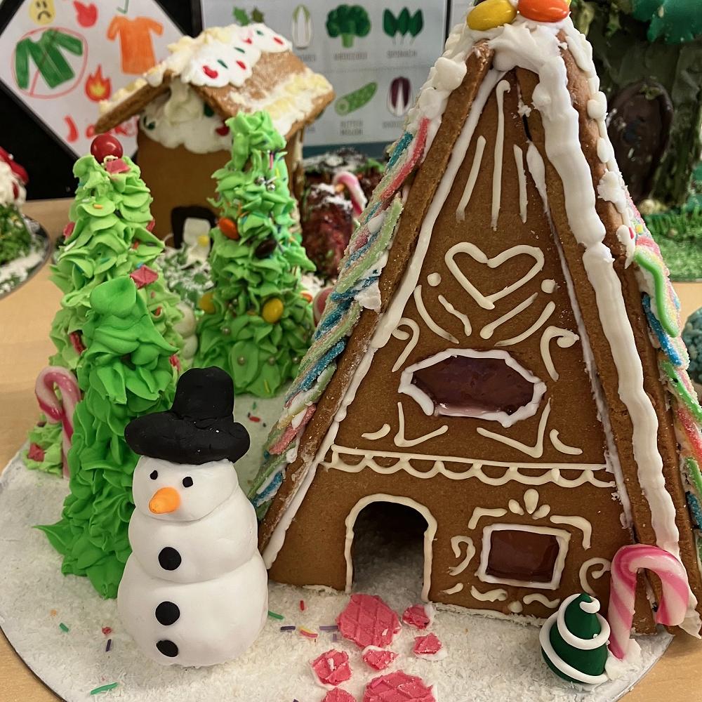 Gingerbread Houses 2024!