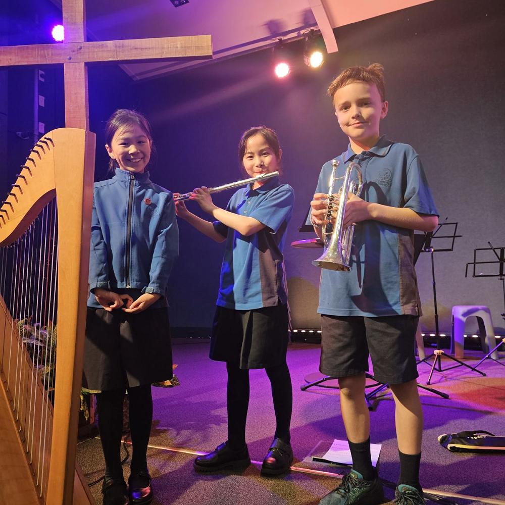 Well done to Alex, Elsa and Wanting