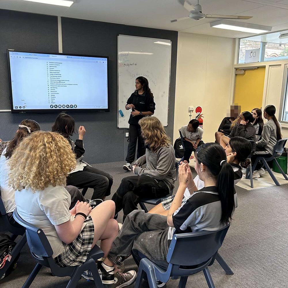 Year 9 Students Engage in Important Conversations during Elephant Ed ...