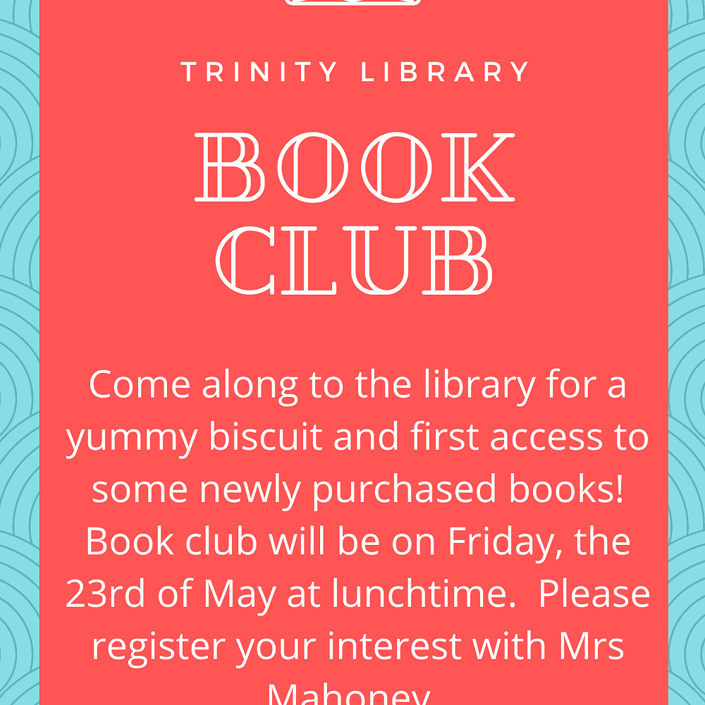 BOOK CLUB! — Issue 14 (Term 2, 2025)