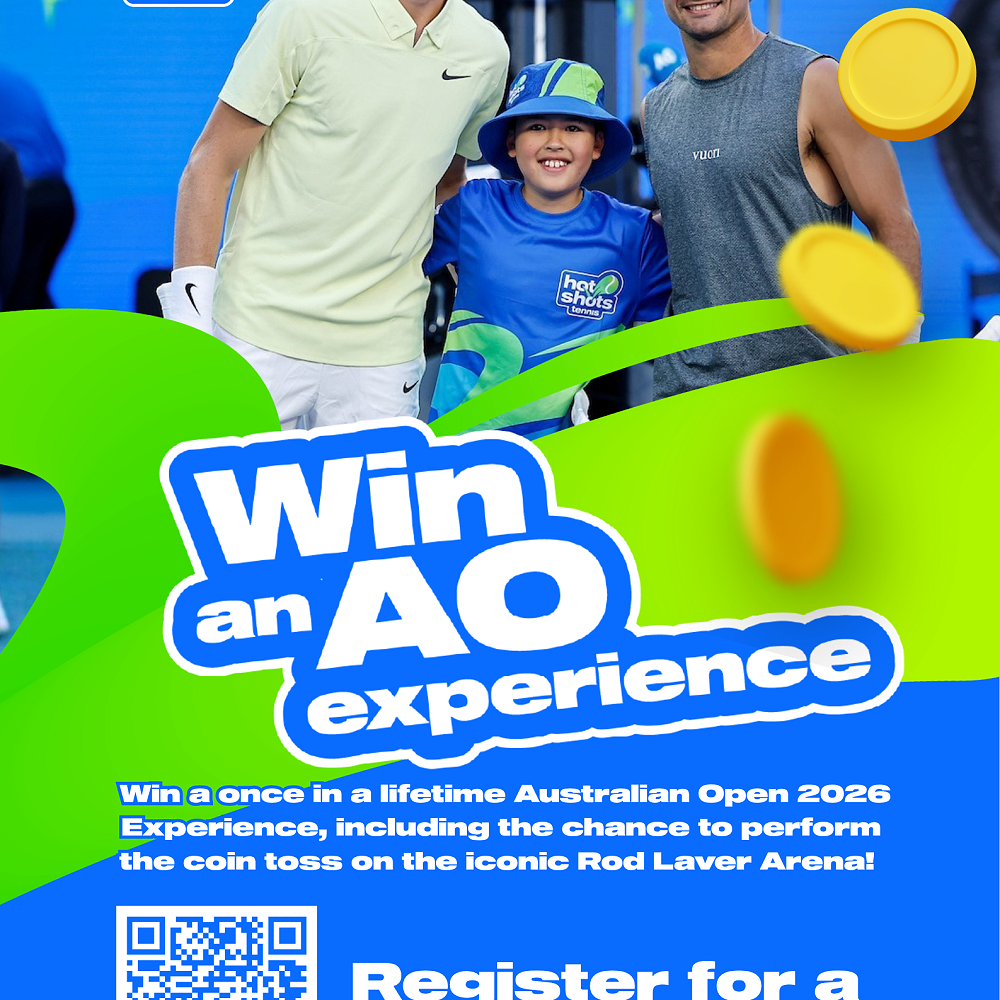 Win the Ultimate Australian Open Experience!