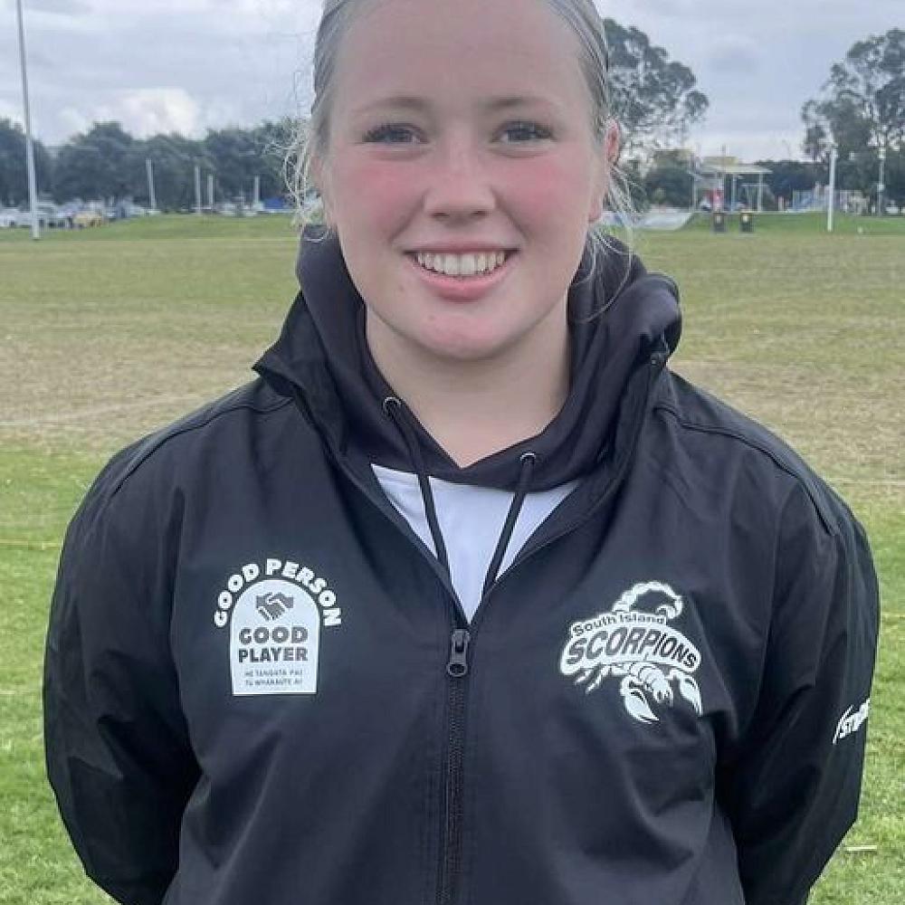 Neve Tacon Named in the NZ U16 Side — Newsletter 17th October 2024