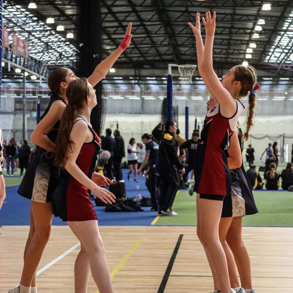 Finals time for Trinity Netball Teams!