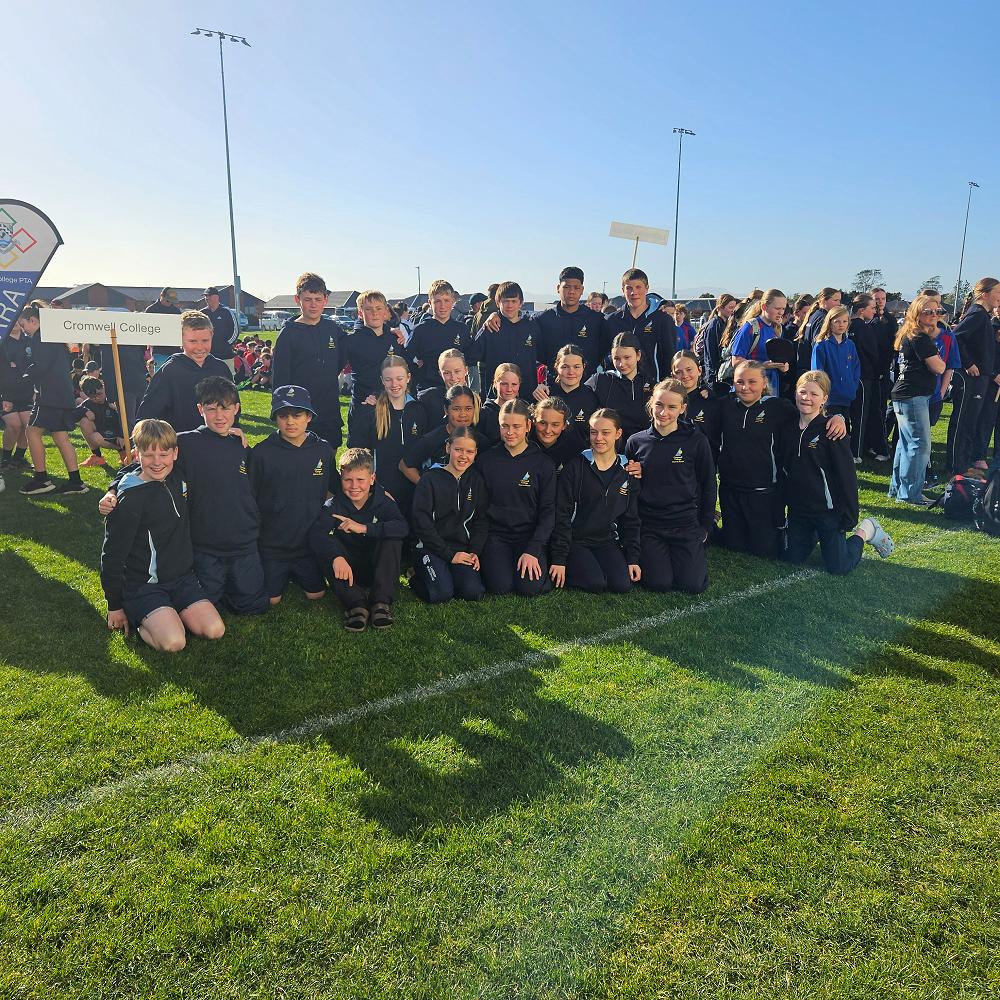 Year 7 & 8 students participate in Koru Games 2025