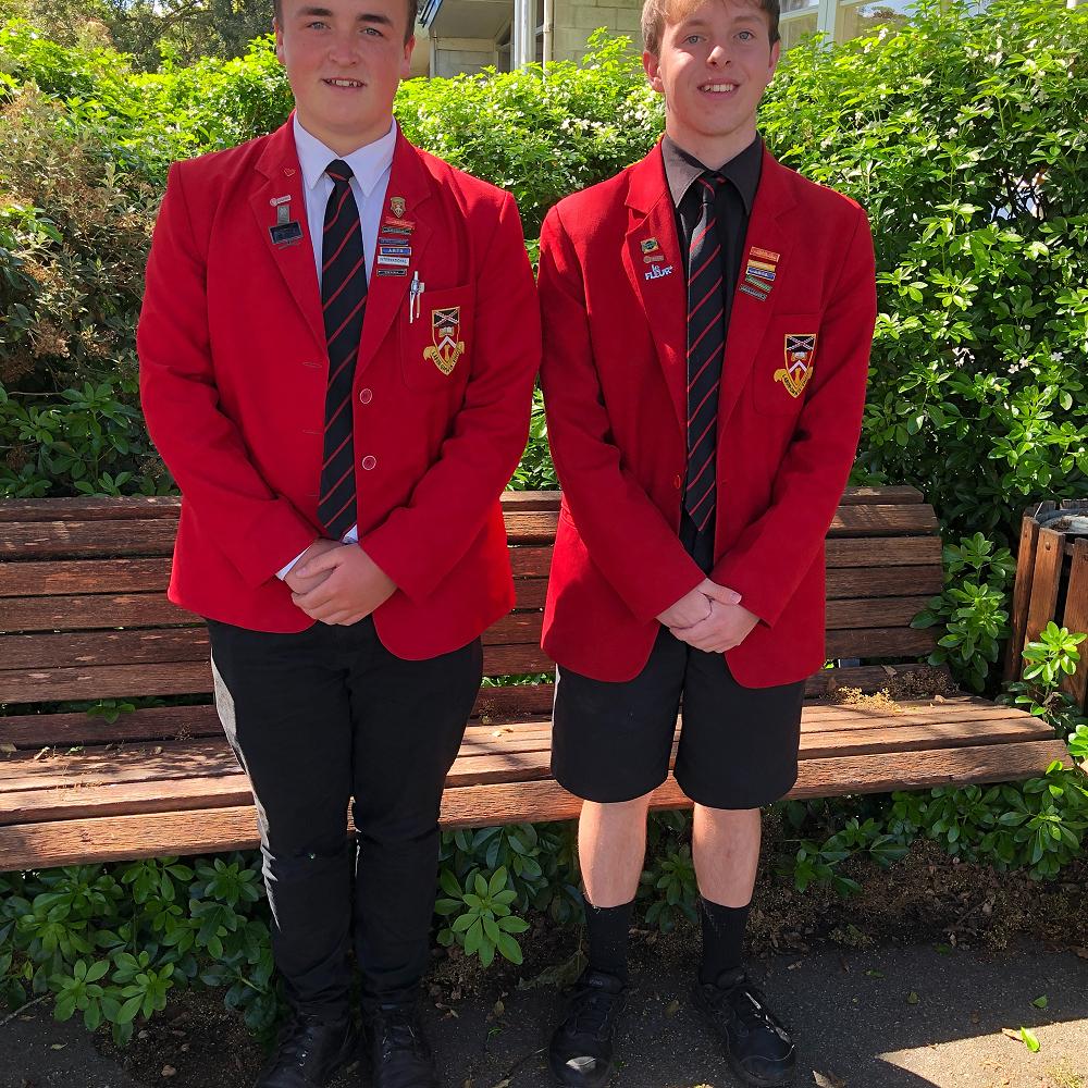 A message from your Art Leaders 2025 Kohl and Tom