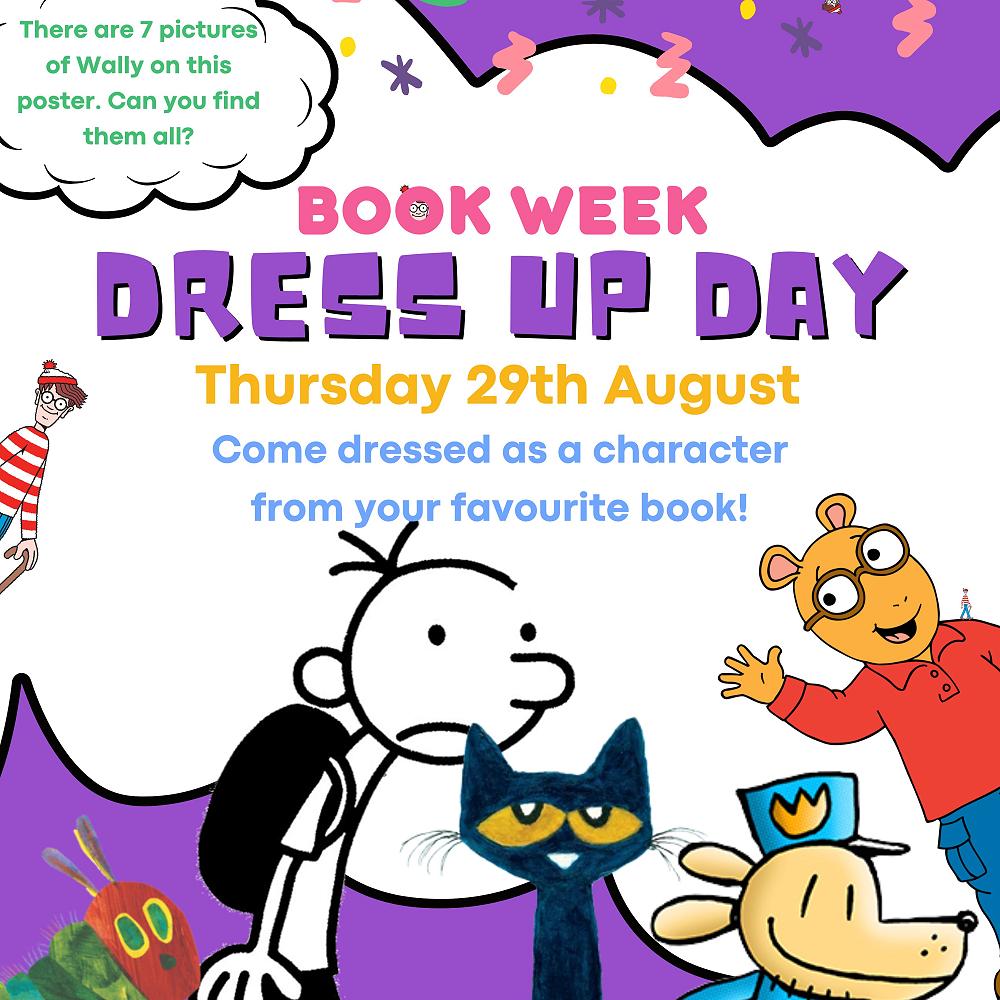 Book Week Dress Up Day!