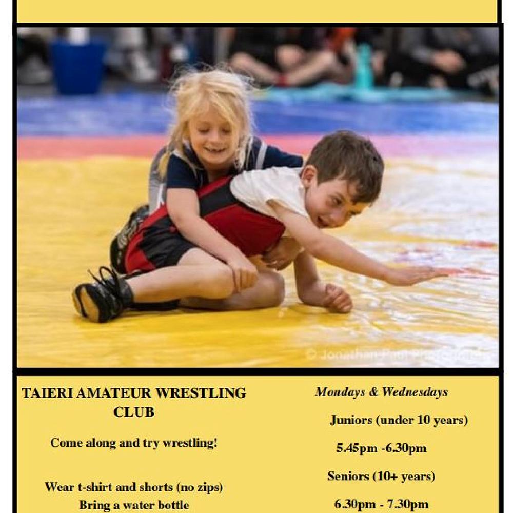 Taieri Amateur Wrestling Club — Term 2 Week 3 Newsletter
