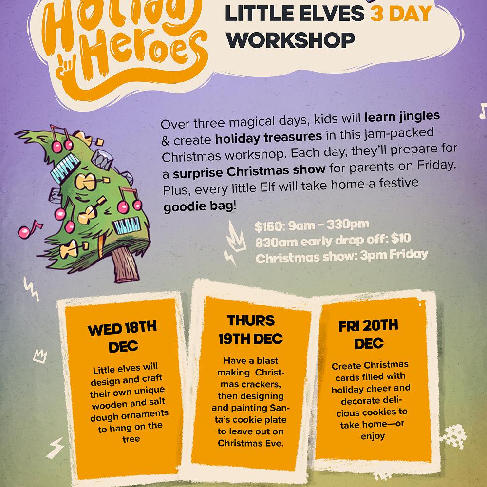 Goodtime Music Bus Holiday Programme