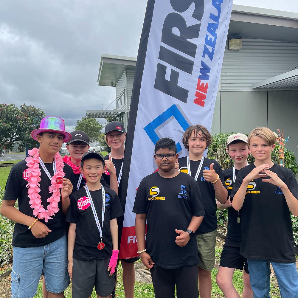 First LEGO League trip to Auckland